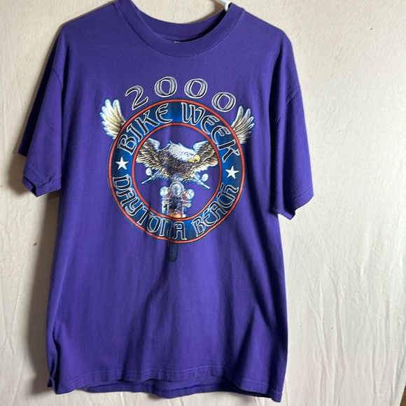 Hanes | Tops | Hanes Heavy Weight 200 Bike Week Daytona Beach Xl | Poshmark